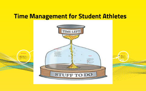 Time Management for Student Athletes by on Prezi