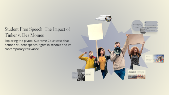 Student Free Speech: The Impact of Tinker v. Des Moines by Aaden ...