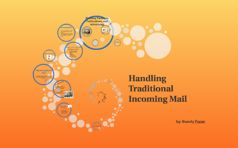 Handling Traditional Incoming Mail by Brandy Frazer on Prezi
