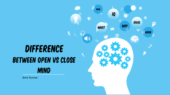 Open Vs Close Mindset by Amit Kumar on Prezi