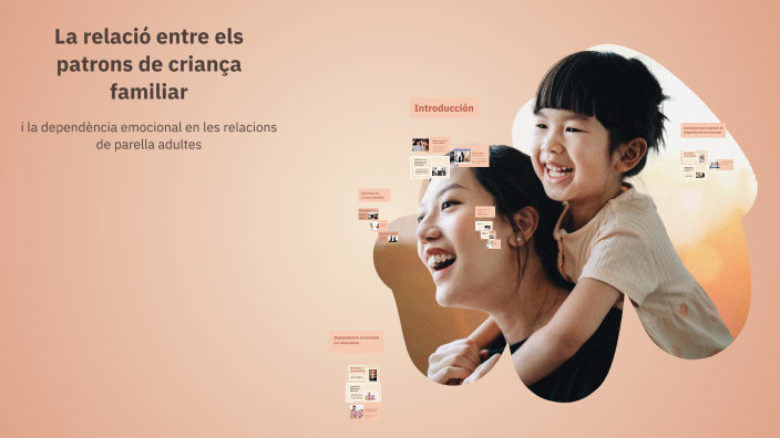La relació entre els patrons de criança familiar by paula suazo agudo ...