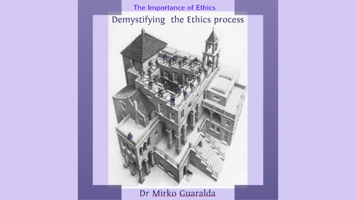 Demystifying the Ethics Process by Mirko Guaralda on Prezi