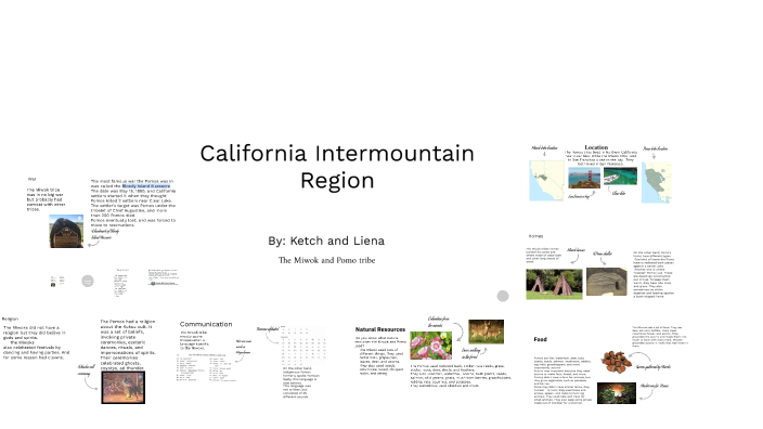California Intermountain Region by Li-En Chen on Prezi