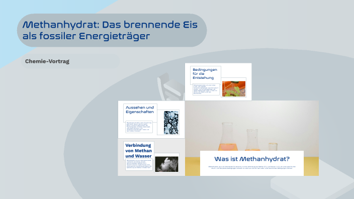 Methanhydrat: Das brennende Eis als fossiler Energieträger by Ww Hh on ...