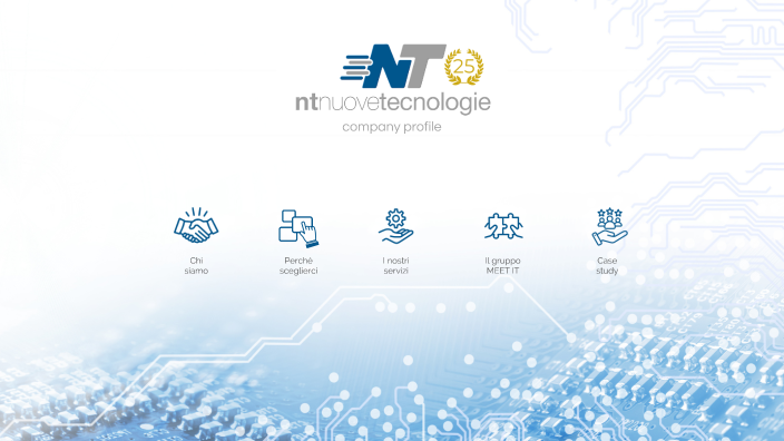 Company Profile NT by NT Nuove Tecnologie on Prezi
