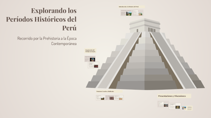 Explorando los Períodos Históricos del Perú by JOAQUIN ANDRES VALERO ...