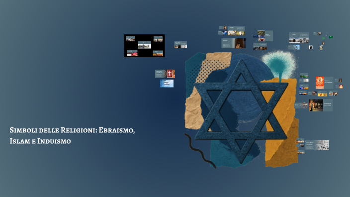 Simboli delle Religioni: Ebraismo, Islam e Induismo by edoardo carnini ...
