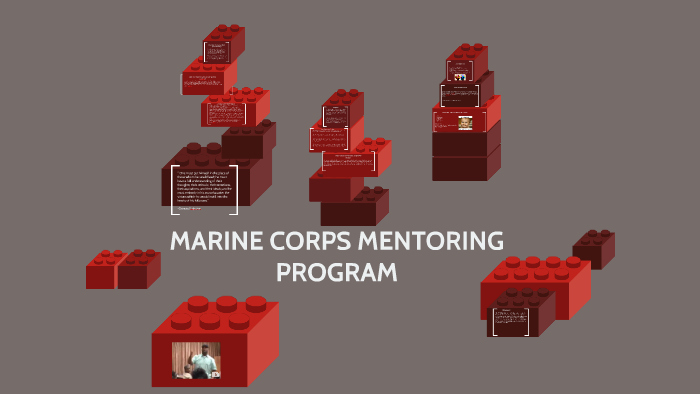MARINE CORPS MENTORING PROGRAM by Bridget Winglass on Prezi