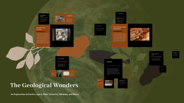 The Geological Wonders by Yanni Alvarez on Prezi