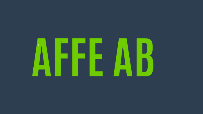 AFFR AB by sara salah on Prezi