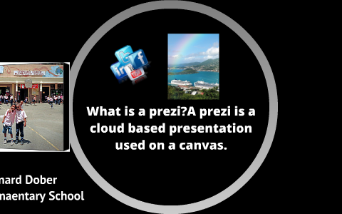 What is a prezi?A prezi is a cloud based presentation used o by ...