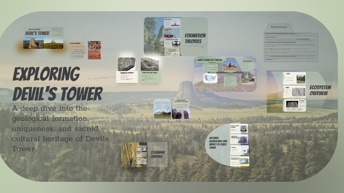 Exploring Devils Tower: Geological Wonders and Cultural Significance by ...