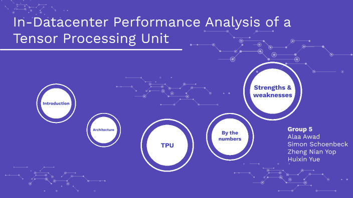 In-Datacenter Performance Analysis of a Tensor Processing Unit by Alaa Awad on Prezi