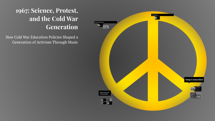 1967: Science, Protest, and the Cold War Generation by Kate DeTolla on ...