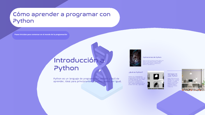 Cómo aprender a programar con Python by Jose Suso Rolo on Prezi