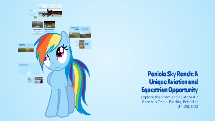 Paniola Sky Ranch: A Unique Aviation and Equestrian Opportunity by ...