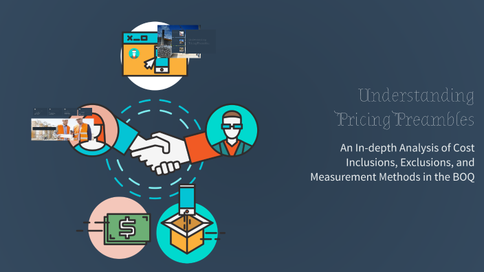 Understanding Pricing Preambles by Charith Janakantha on Prezi