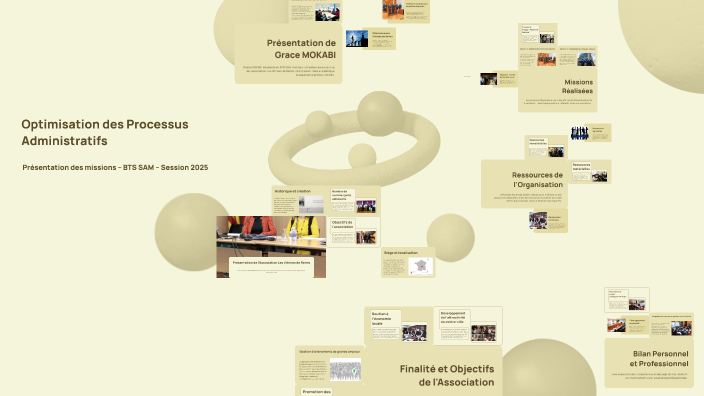 Optimisation des Processus Administratifs by Grace MOKABI on Prezi
