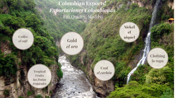 Colombian Exports by Quincy Platt on Prezi