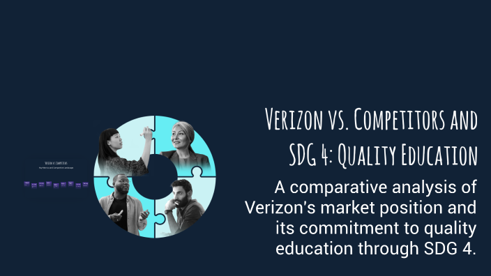 Verizon vs. Competitors and SDG 4: Quality Education by Pablo Lopez on ...