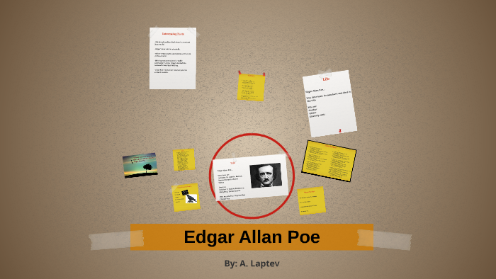 Edgar Allan Poe by Anthony Laptev on Prezi
