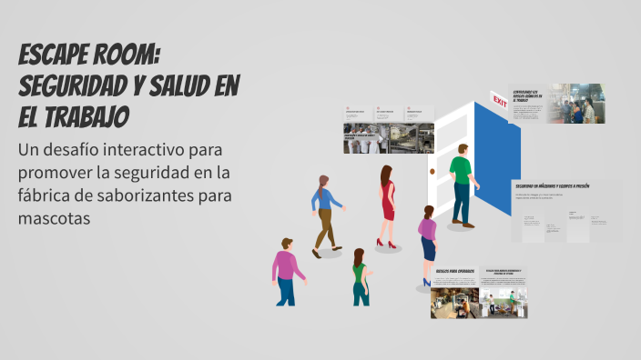 Escape Room: Seguridad y Salud en el Trabajo by SORAYA CACERES on Prezi