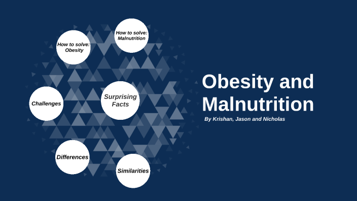 Obesity and Malnutrition Comparison by Jason Lau Kar Sern [Student] on ...