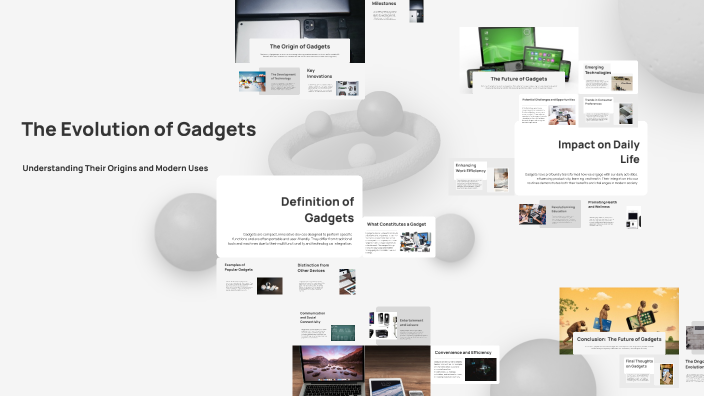 The Evolution of Gadgets by Nona Khasanova on Prezi