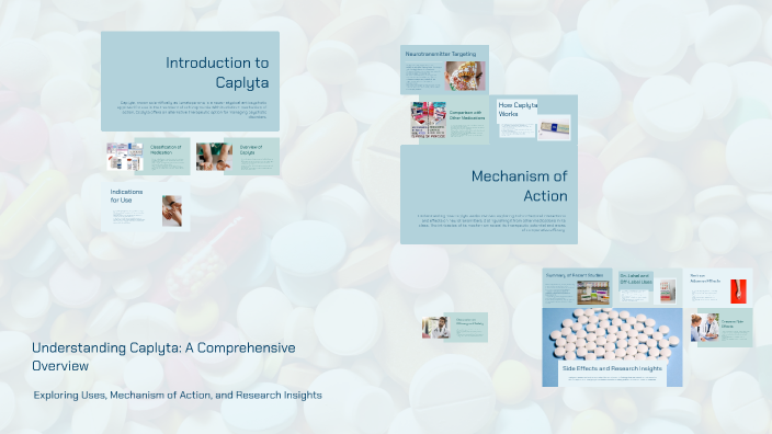 Exploring Caplyta: A Comprehensive Overview by John-Michael Bellard on ...