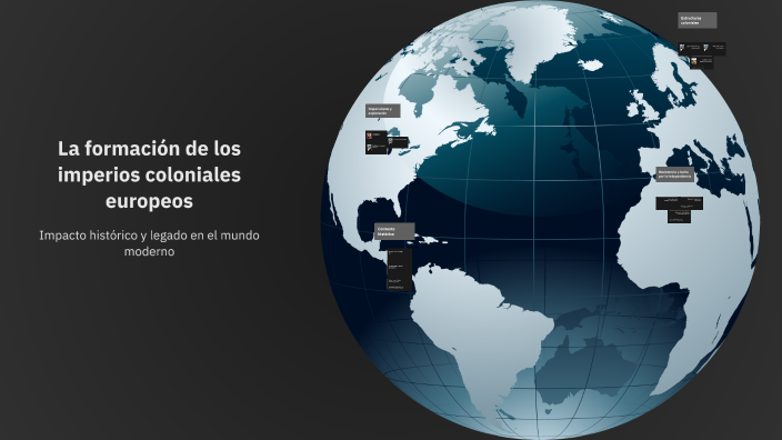 La formación de los imperios coloniales europeos by Ysaid Lopez ...