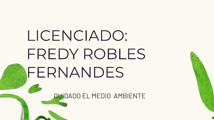 MEDIO AMBIENTE by Demecia Marcos Alejo on Prezi