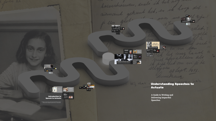 Speech to Actuate: Inspiring Action through Words by Aubri Marie Foster ...