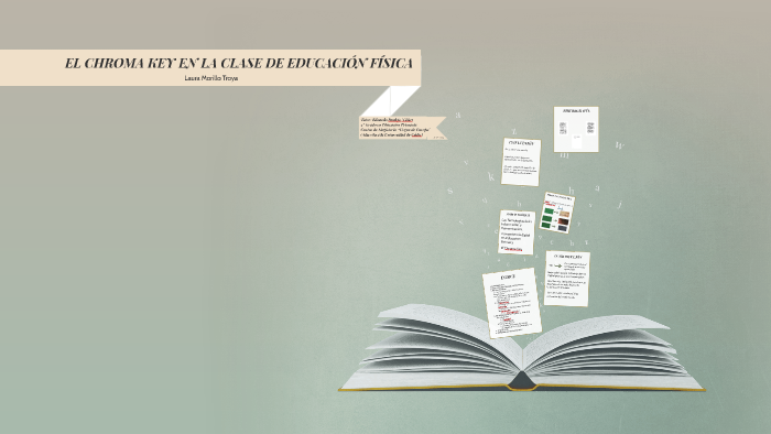 EL CHROMA KEY EN LA CLASE DE EDUCACIÓN FÍSICA by laura morillo troya on ...