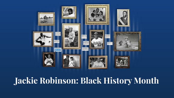 Jackie Robinson: His Contribuation to Black History by Jenna Coulter on ...