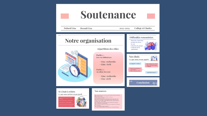 soutenance by lisa herault on Prezi