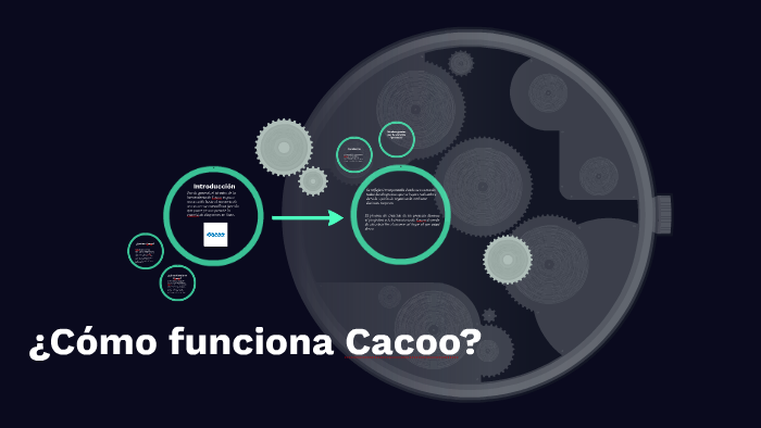 ¿Cómo funciona Cacoo by martin sammuel contador A on Prezi