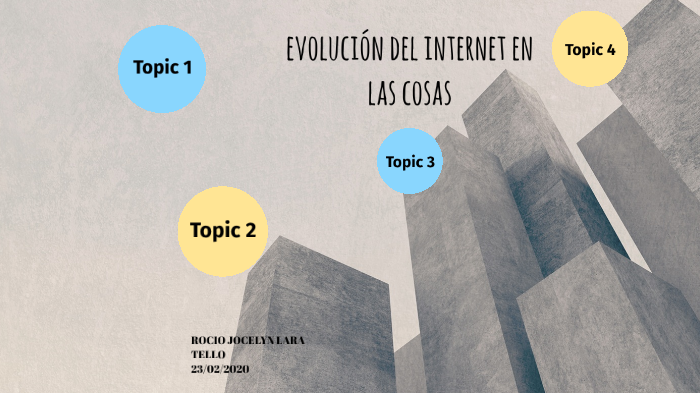 Evolución del internet II by Jocelyn Lara Tello on Prezi