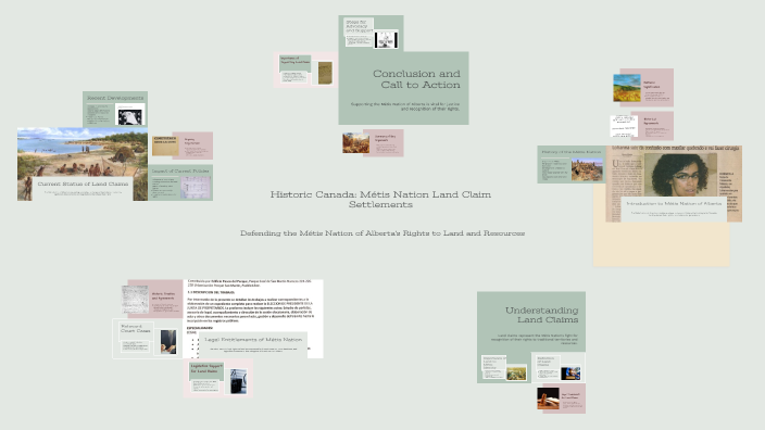Historic Canada: Métis Nation Land Claim Settlements by lauren ...