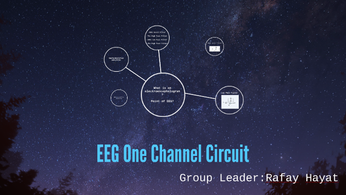 EEG One Channel Circuit by Ahmed Jamil on Prezi
