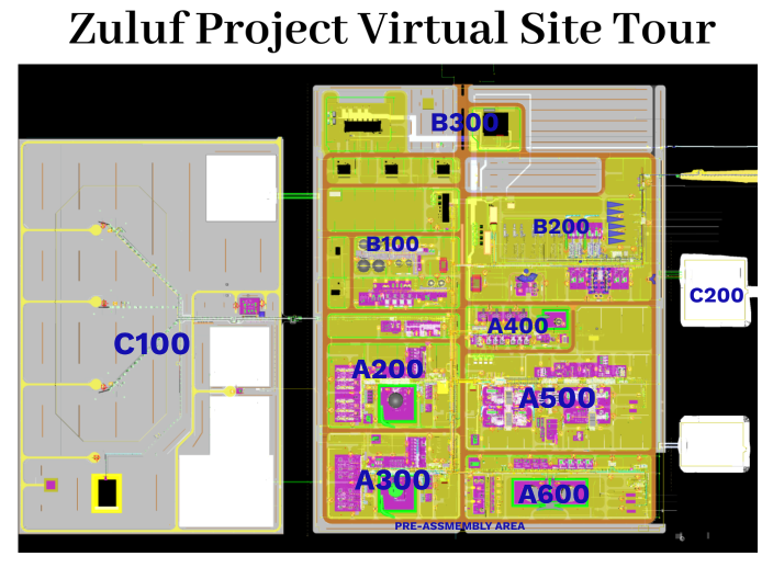Zuluf Project Virtual Site Tour by Martin . on Prezi