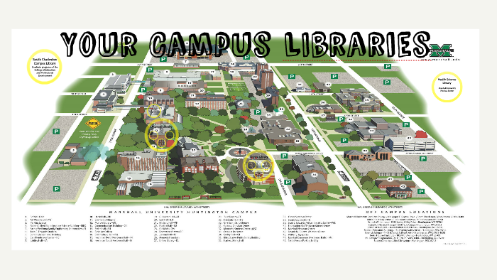 Marshall University Libraries by Anna Mummert on Prezi