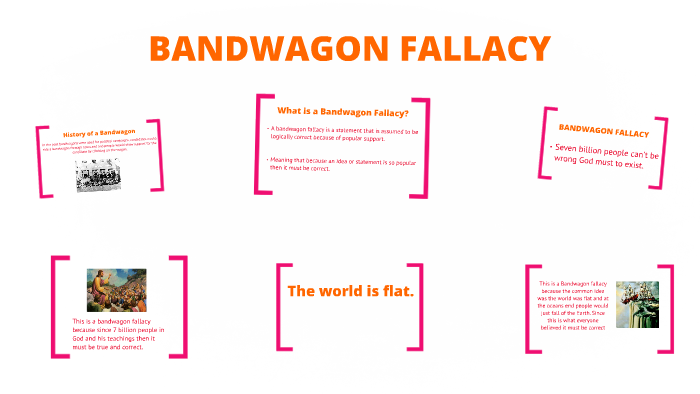 BANDWAGON FALLACY by taylor vilanova