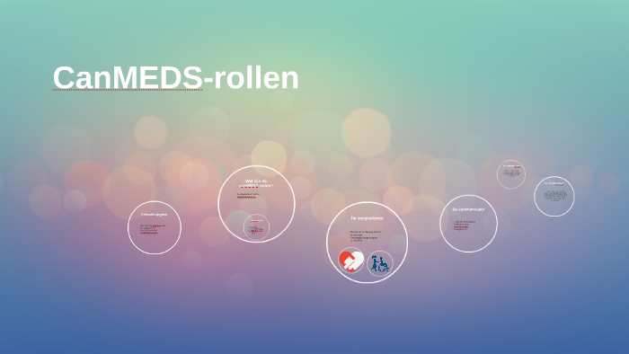 CanMEDS-rollen by Diannee Schoon on Prezi