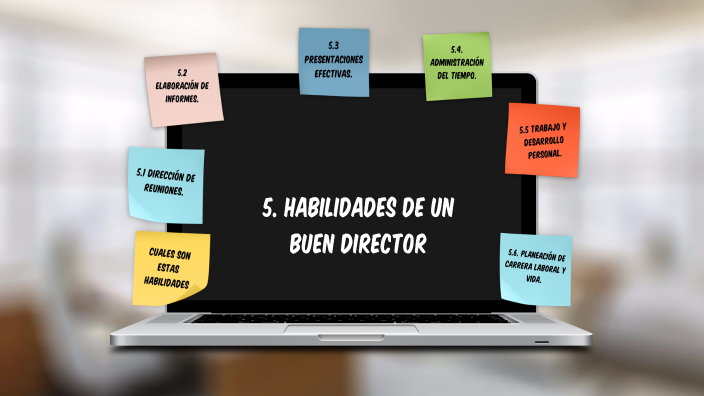 5. Habilidades de un buen director by valeria de la cruz on Prezi