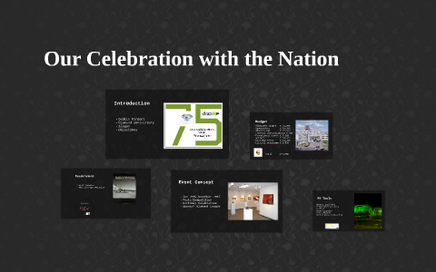 Our Celebration with the Nation by Alison Reddy on Prezi