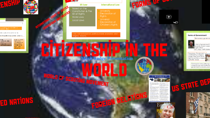 2018 Citizenship of the World Presentation by Karl Kurtz on Prezi