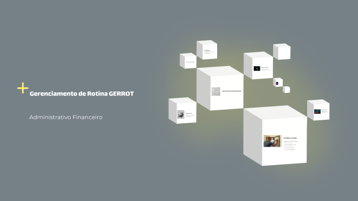 Gerenciamento de Rotinas GERROT by MARCOS Silva on Prezi