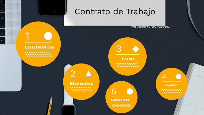 Contrato de trabajo by aaron toscano on Prezi