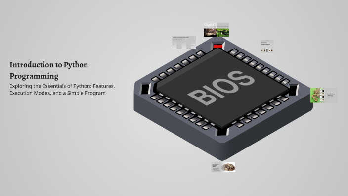 Introduction to Python Programming by Hammad Ruknuddin on Prezi