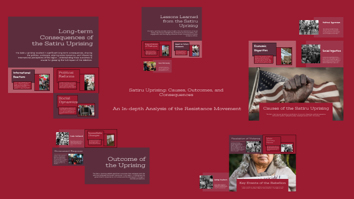 Satiru Uprising: Causes, Outcomes, and Consequences by Ethan Ritchey on ...